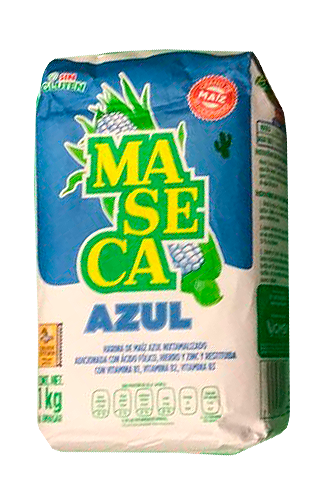 Compra harina de maíz azul MASECA para tortillas online en Alemania ...