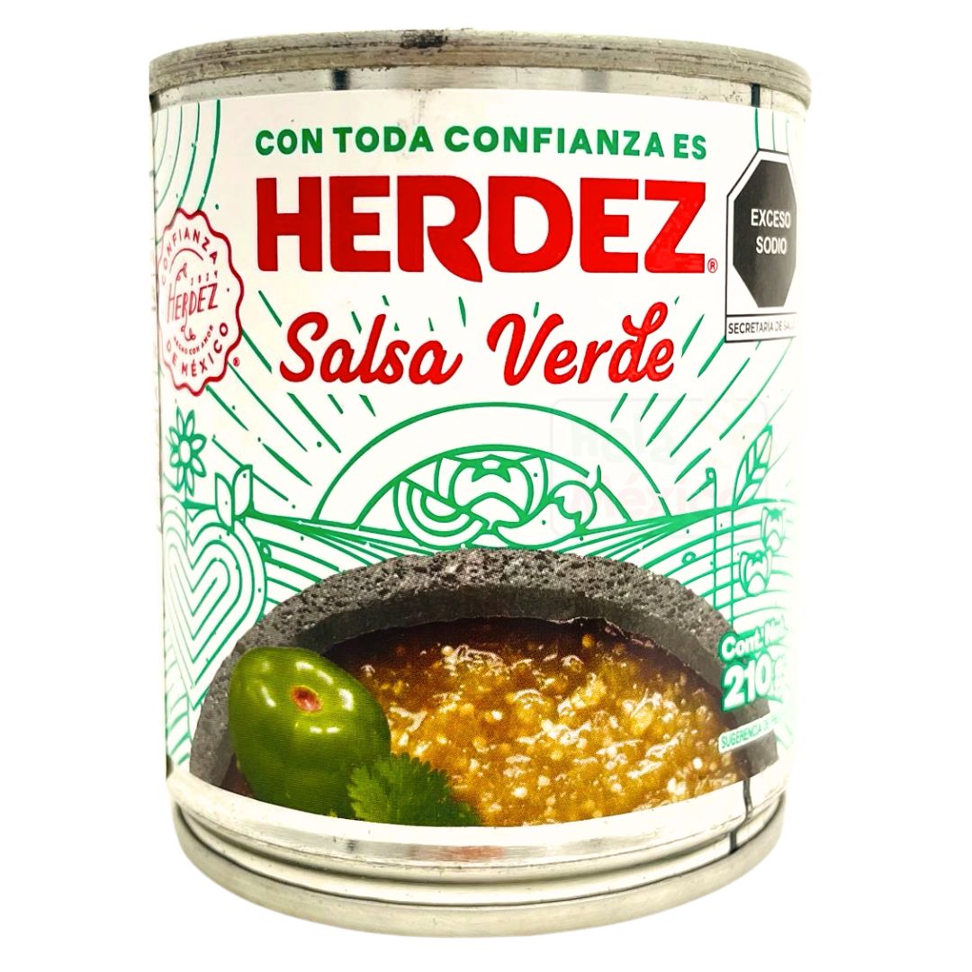 Salsa Verde, Green Mexican Sauce Slightly spicy Order now – Hola Mexico