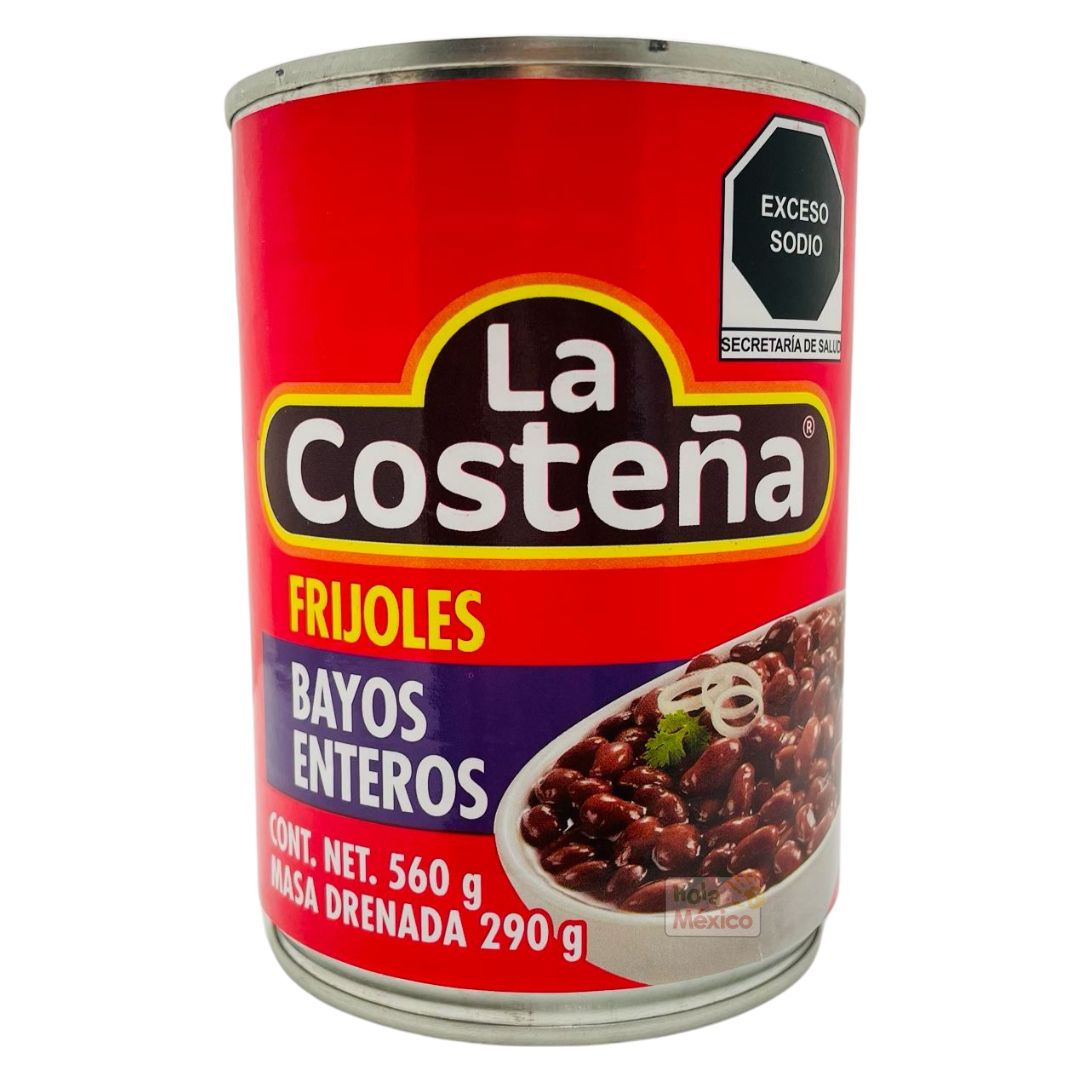 Buy La Costeña Whole Brown Beans, Frijoles Bayos Enteros online – Hola ...